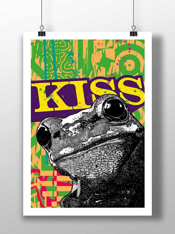 Poster 'Foxy Lady' - Studio Daboo