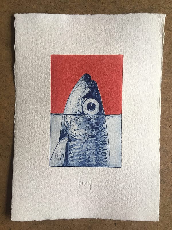 Poster 'Foxy Lady' - Studio Daboo